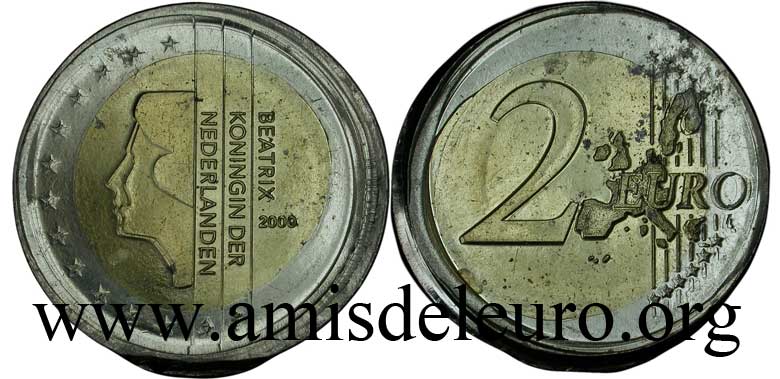 2 euro BEATRIX – Les Amis de l'Euro