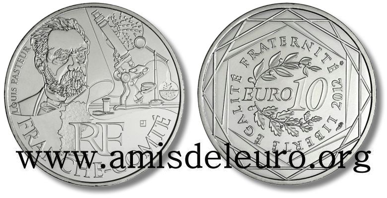 € 184164/1 – 10 euro RÉGION FRANCHE-COMPTÉ – SÉRIE PERSONNAGES – Les ...